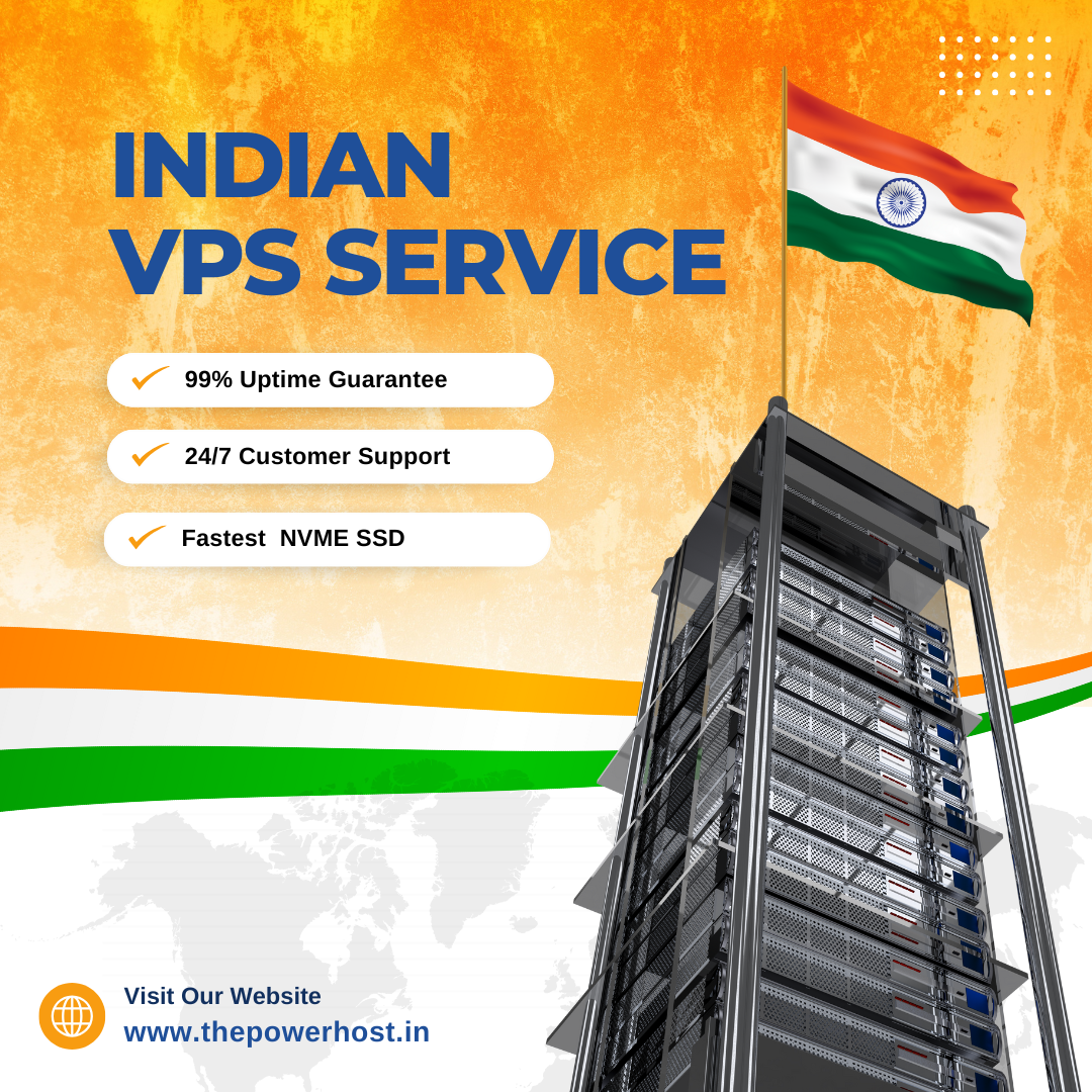 Indian VPS Hosting – Fast & Affordable VPS Servers | The PowerHost